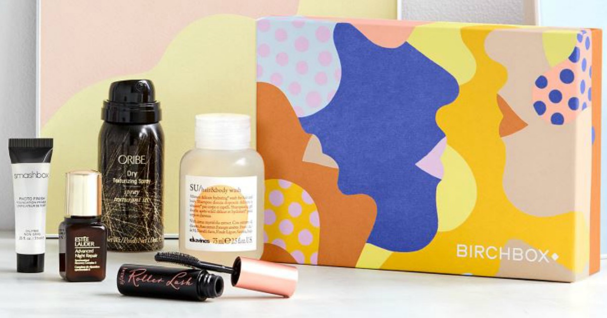 Birchbox: 5 Deluxe Beauty Samples + MAC Lip Pencil ONLY $10 Shipped ...