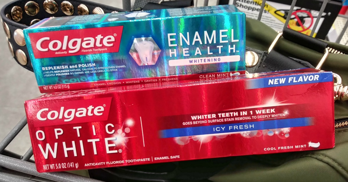Walgreens: Colgate Toothpaste ONLY 54¢ Each