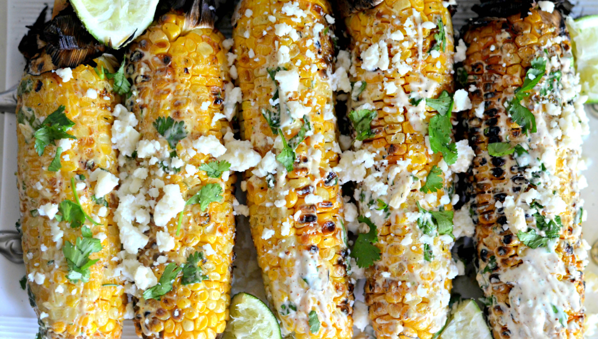 Mexican Street Corn is a Must Try Summer Side Dish!