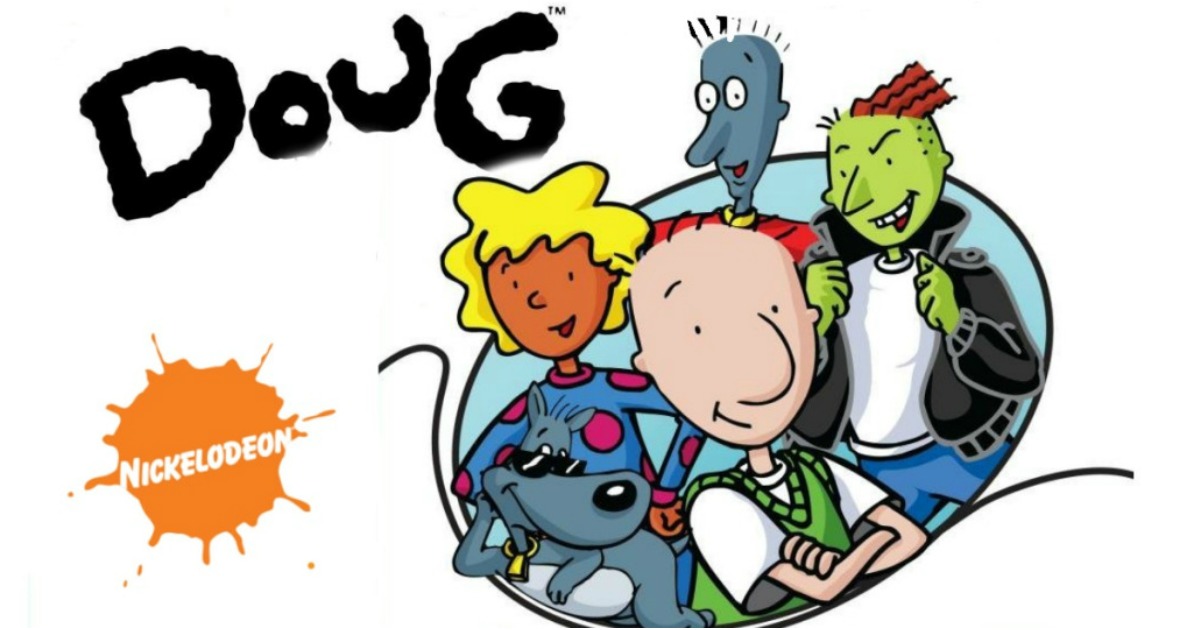 Amazon: Doug The Complete Nickelodeon Series DVD Only $5.80 (Regularly ...