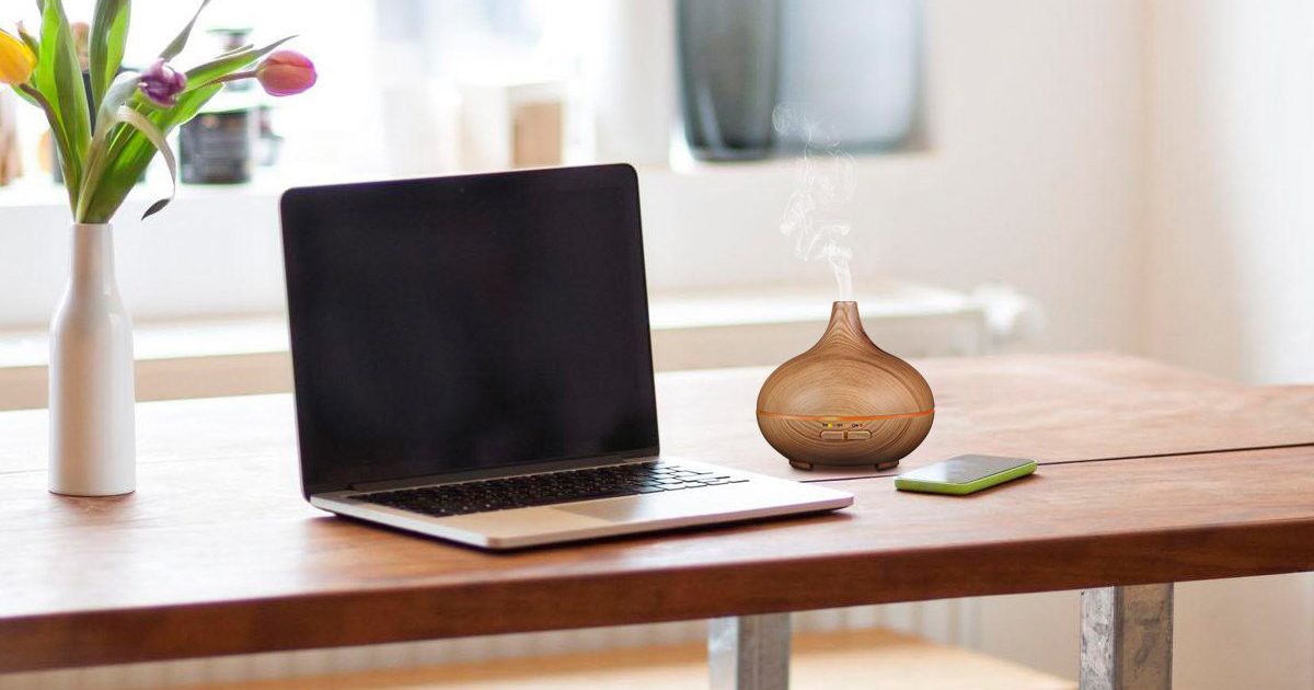 Amazon Mini Essential Oil Diffuser Only 11 99 Regularly 21 99