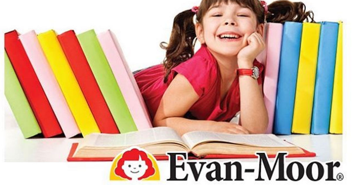 Evan-Moor Workbooks Just $1 (Regularly $18)