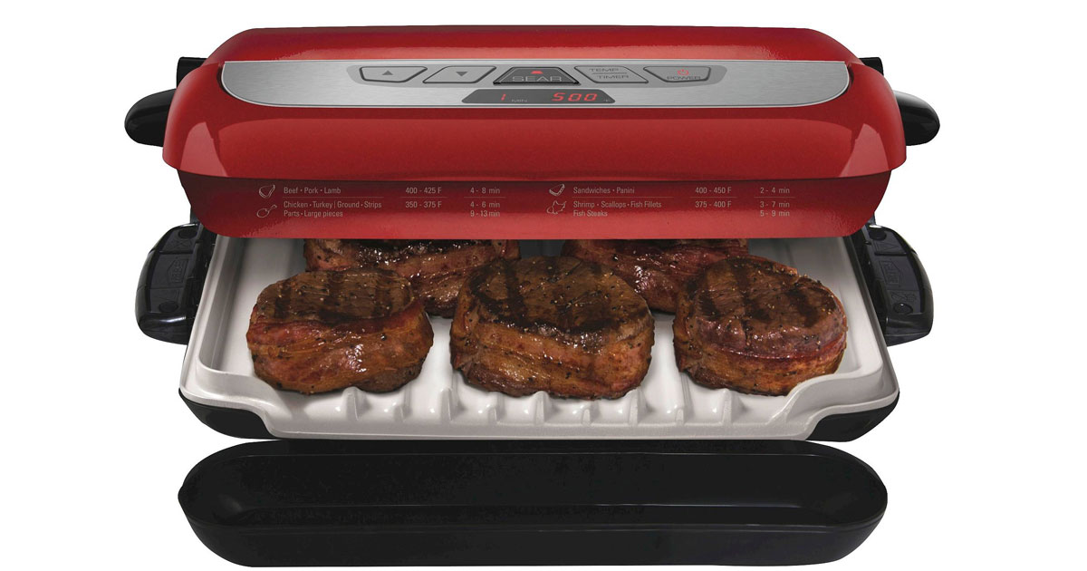 Amazon: George Foreman Evolve Grill System Just $59 Shipped (Regularly ...