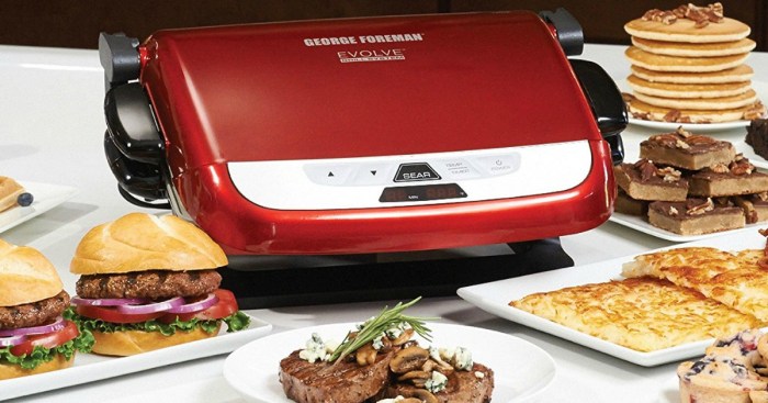 George Foreman Evolve Grill Only $58.49 - Regularly $120 (Grill, Panini ...