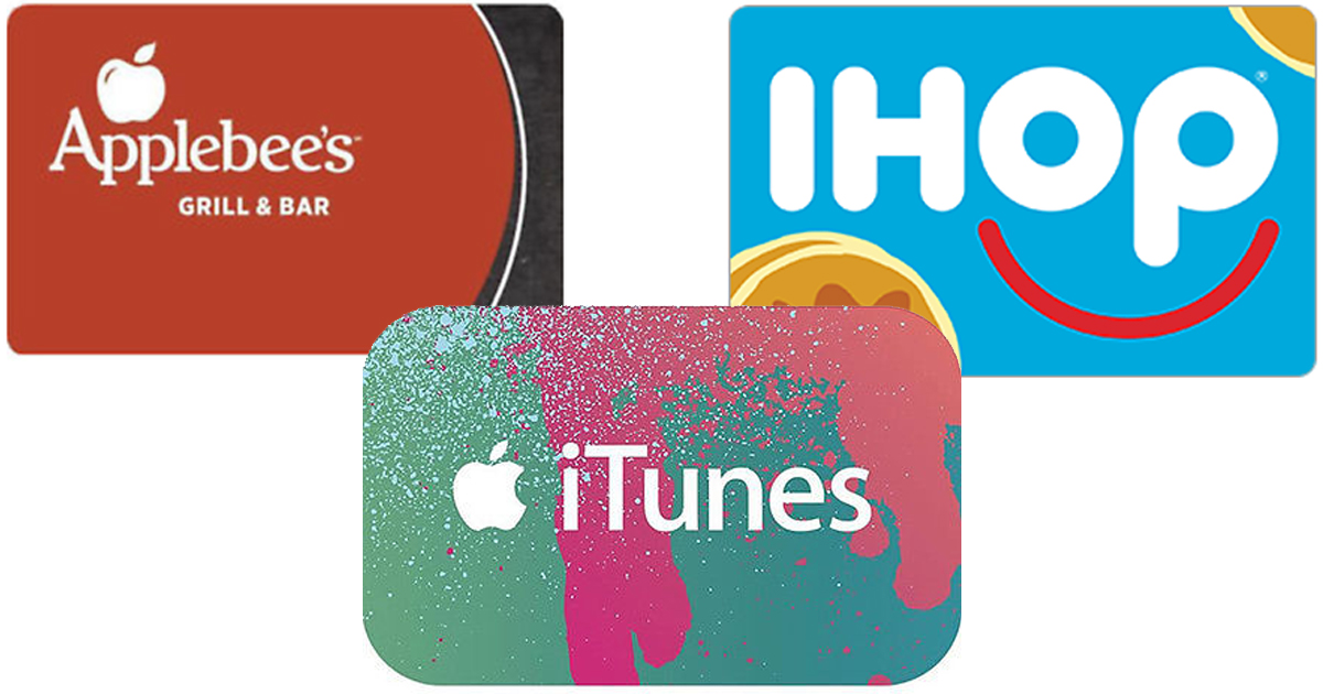 $50 iTunes eGift Card Only $42.50 + More Discounted Gift Cards