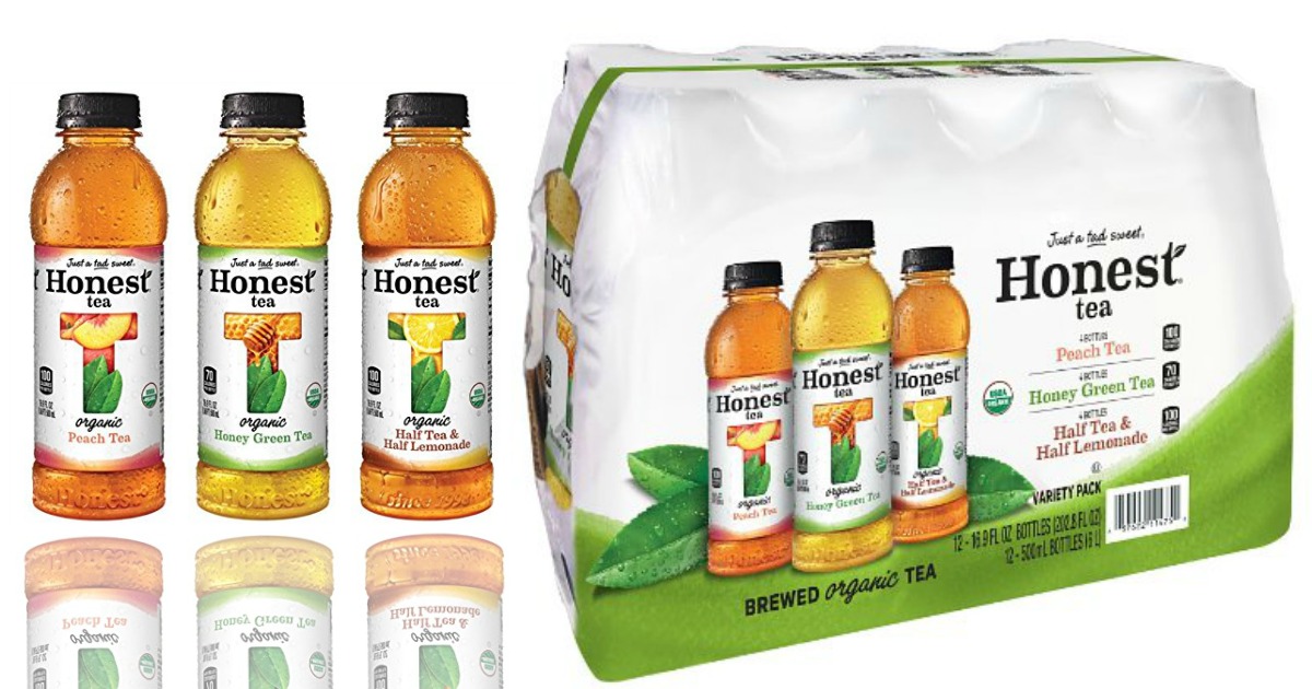 Amazon: Honest Organic Brewed Tea 12-Pack Only $9.55 Shipped (Just 80 ...