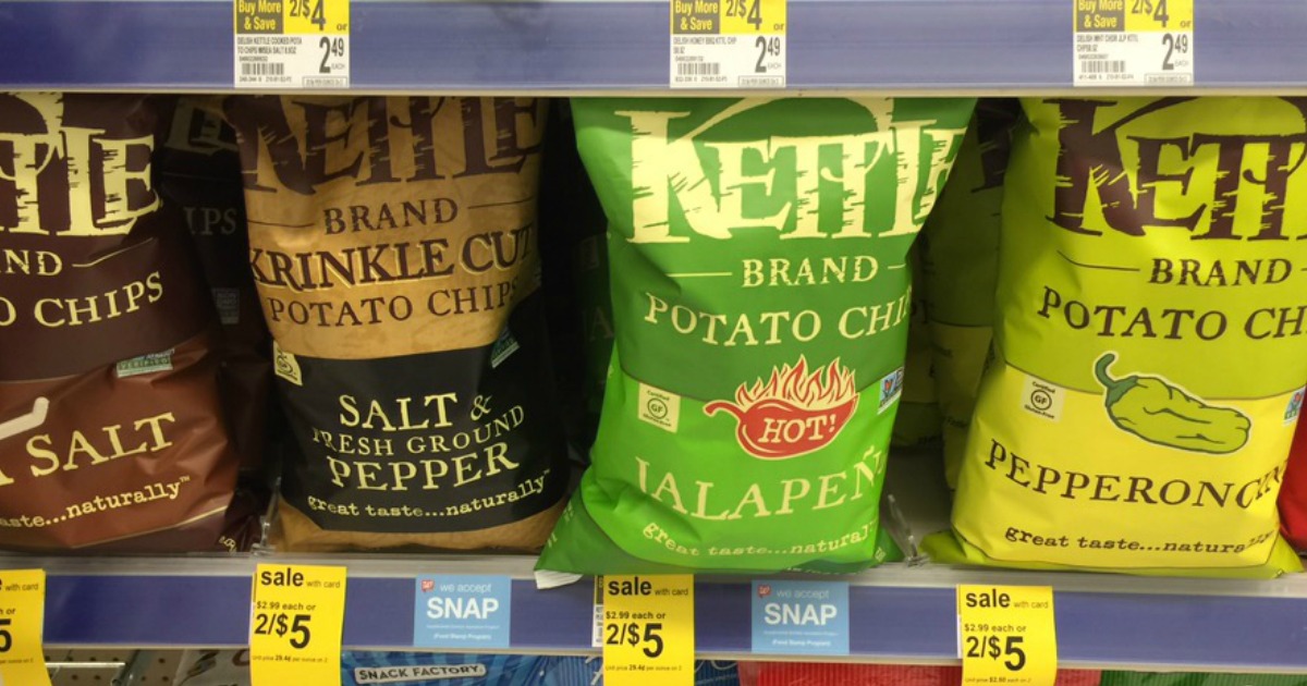 Walgreens: Kettle Chips ONLY $1.50 Each