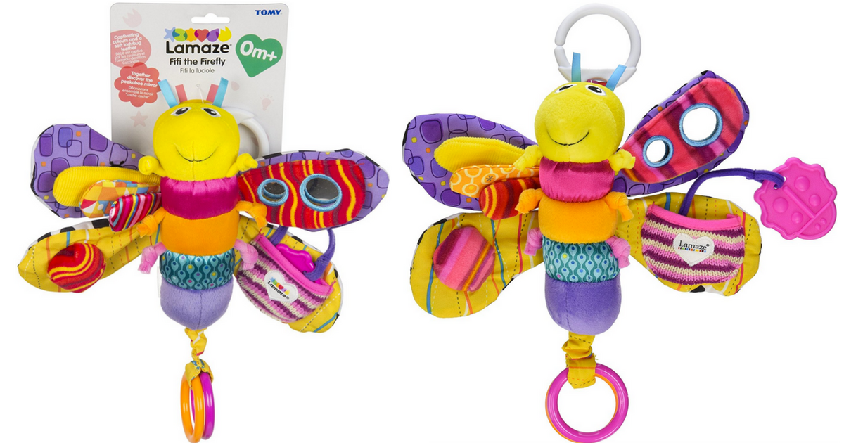 Lamaze Fifi The Firefly Toy Just $8.33 (Regularly $16) - Awesome Reviews