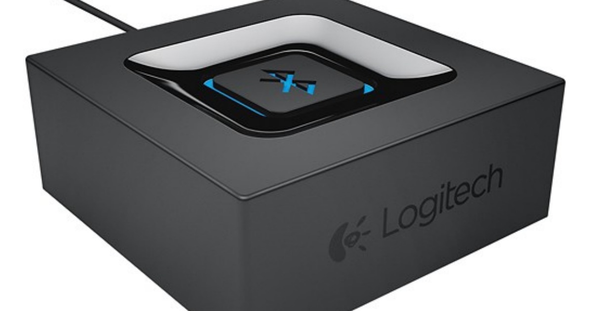 Best Buy: Logitech Wireless Bluetooth Speaker Adapter Only $9.99 ...