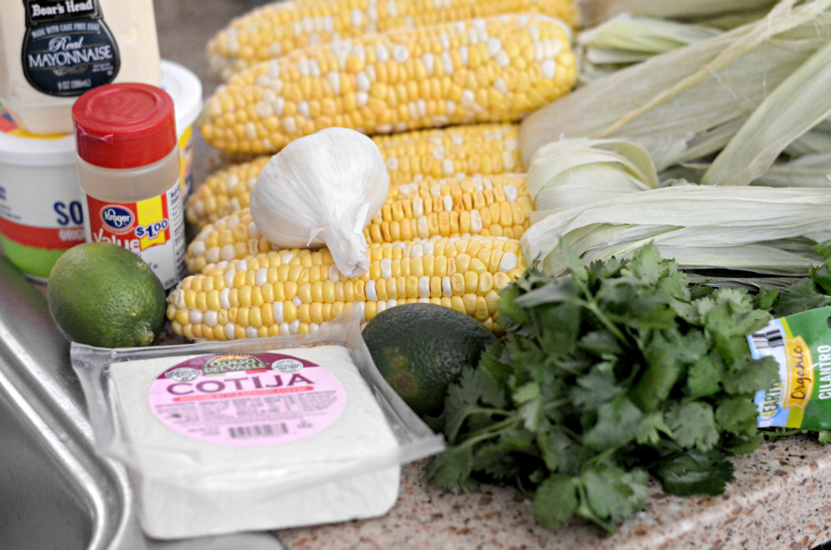 Mexican Street Corn is a Must Try Summer Side Dish!