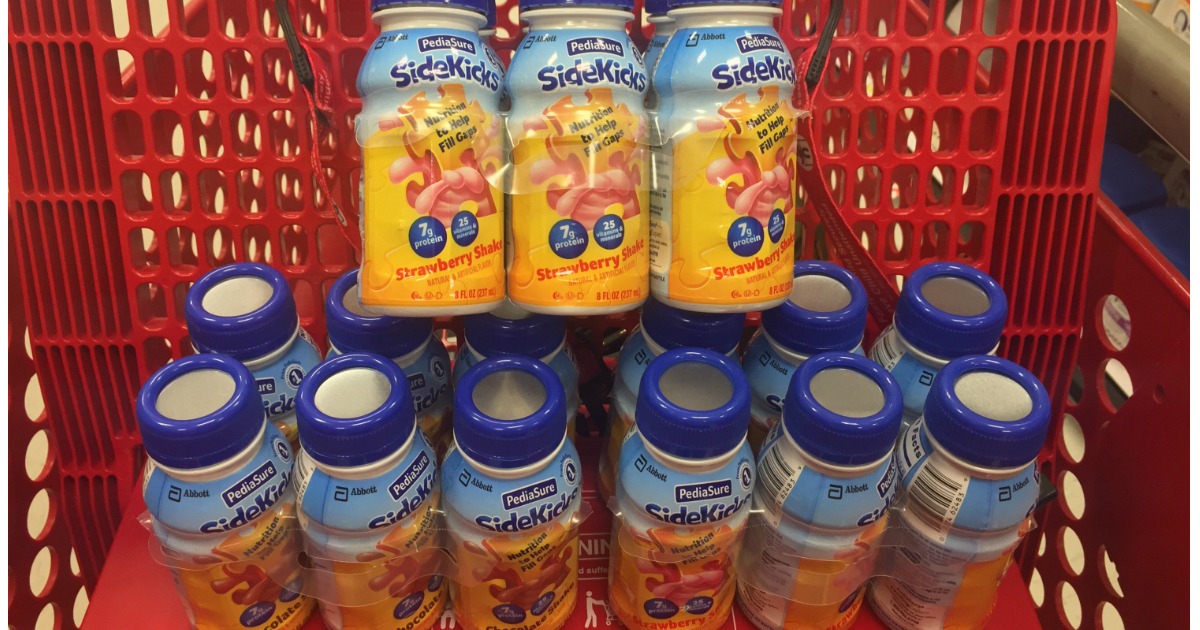 PediaSure Protein Shake 6-Count Packs Only $5.79 After Target Gift Card ...