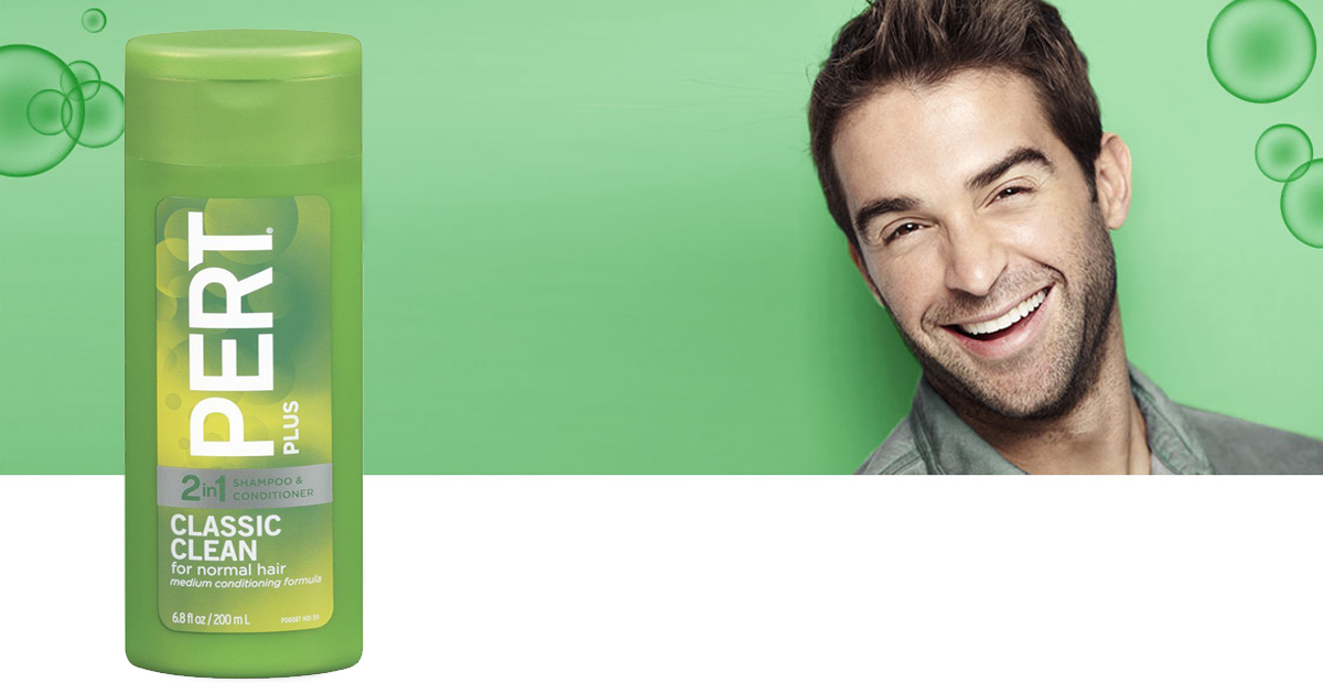 Amazon: Men's Pert Classic 2-in-1 Shampoo & Conditioner Only $1.50 Shipped