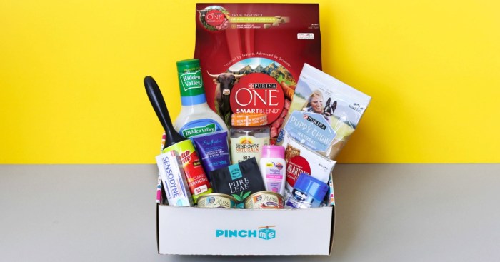 PINCHme: Possible Early Access to NEW Free Samples (Check Your Inbox ...