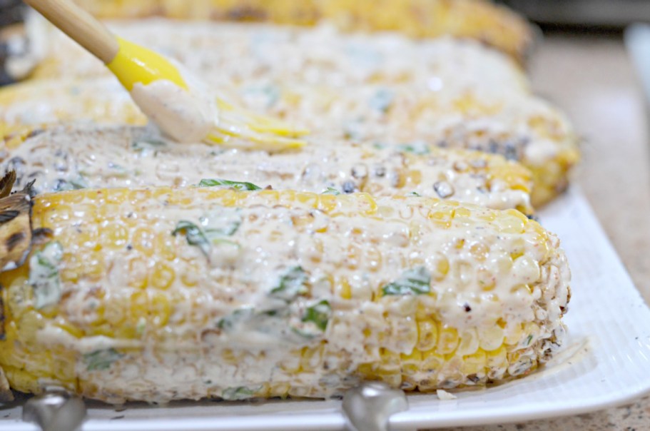Mexican Street Corn is a Must Try Summer Side Dish!