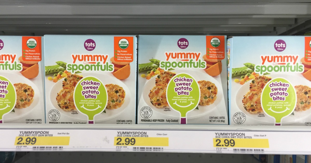 NEW $1.50/1 Yummy Spoonfuls Coupon = Better Than Free Kids Meal at Target