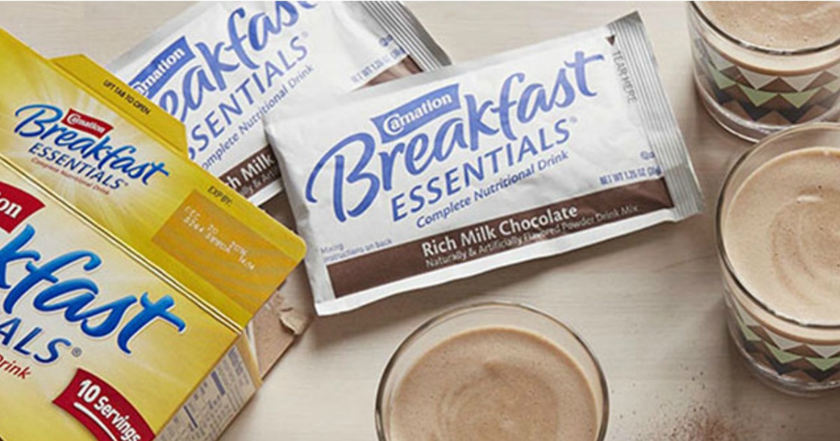 FREE Carnation Breakfast Essentials Powder Drink Mix Sample (Available ...