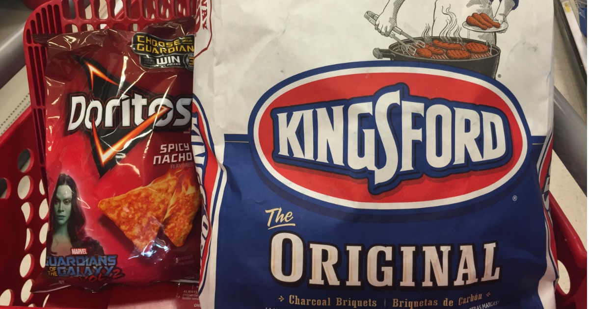 Target Shoppers! Kingsford Charcoal 15 lb Bag AND Doritos Chips Just $2 ...