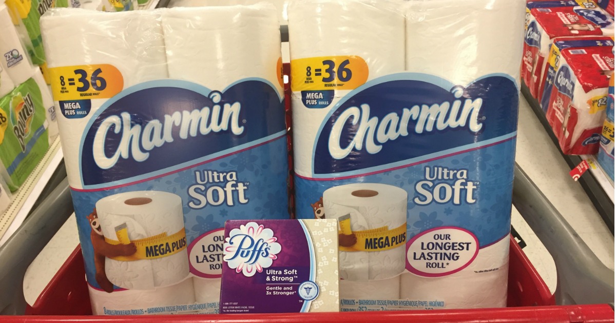 Target: $21 Worth of Charmin Bath Tissue & Puffs Tissues for UNDER $11 ...