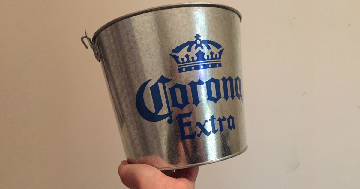 FREE Corona Extra Metal Bucket (Select States)