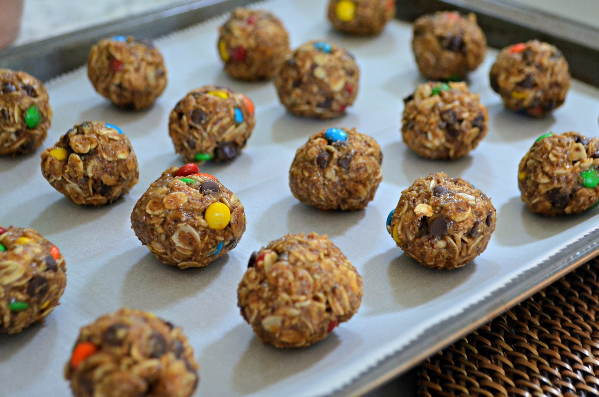 Monster Cookie Energy Bites | Hip2Save