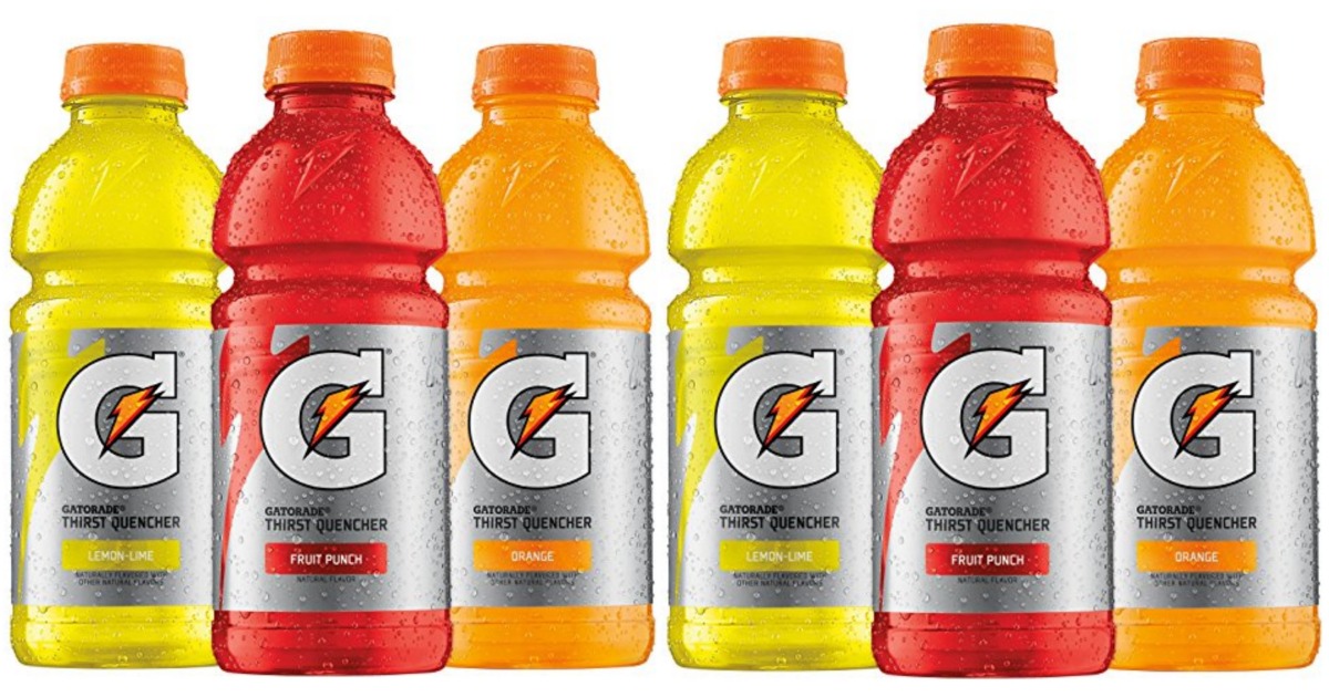 Amazon: Gatorade 12-Pack Variety Pack Only $7.35 Shipped (Just 61¢ Each)