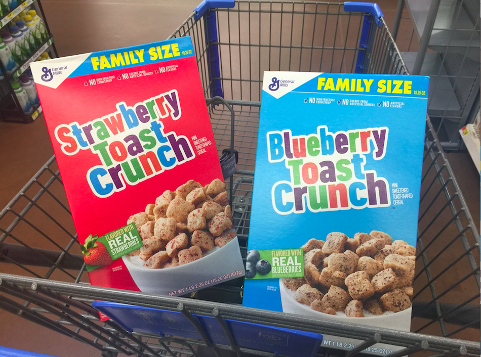 Walmart Shoppers! General Mills Family Size Cereal Boxes Just 84¢ Each ...