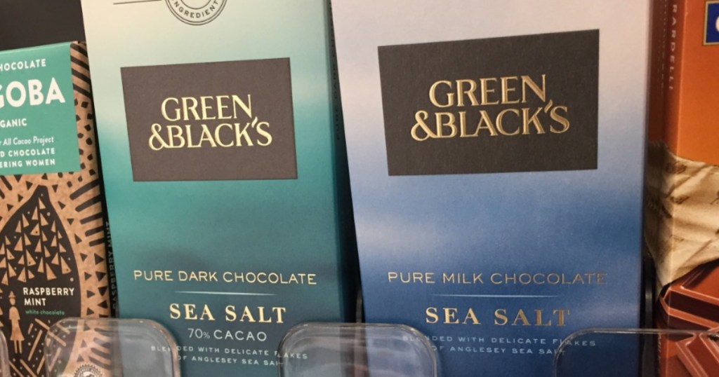 Target Shoppers! 30% Off Green & Black's Chocolate