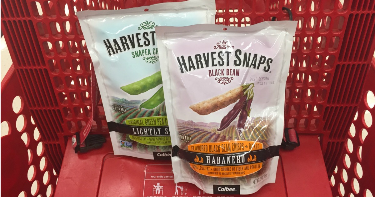 Target: Harvest Snaps Snapea Crisps Just 99¢ Today Only - No Coupons Needed