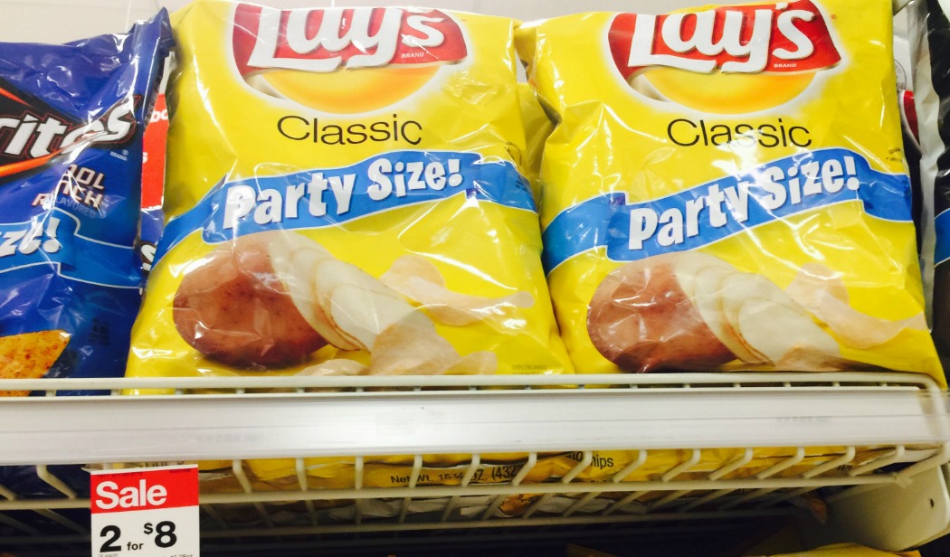 Target: Lay's Family Size Chips Only $2 & More - NO Coupons Needed