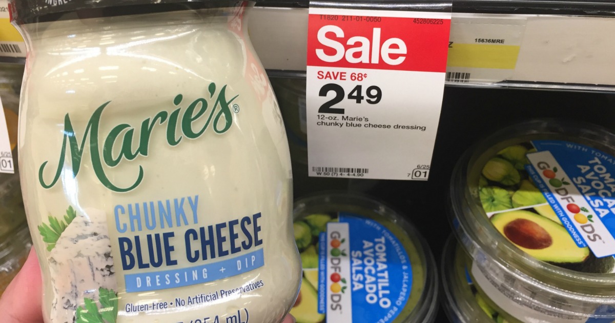 Target: Marie's 12 oz. Dressing Only $1.49 (Regularly $4)