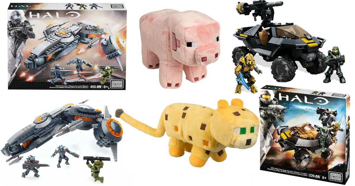 Microsoft Store: Minecraft Plush $7.99 Shipped & Mega Bloks Sets $9.99 ...