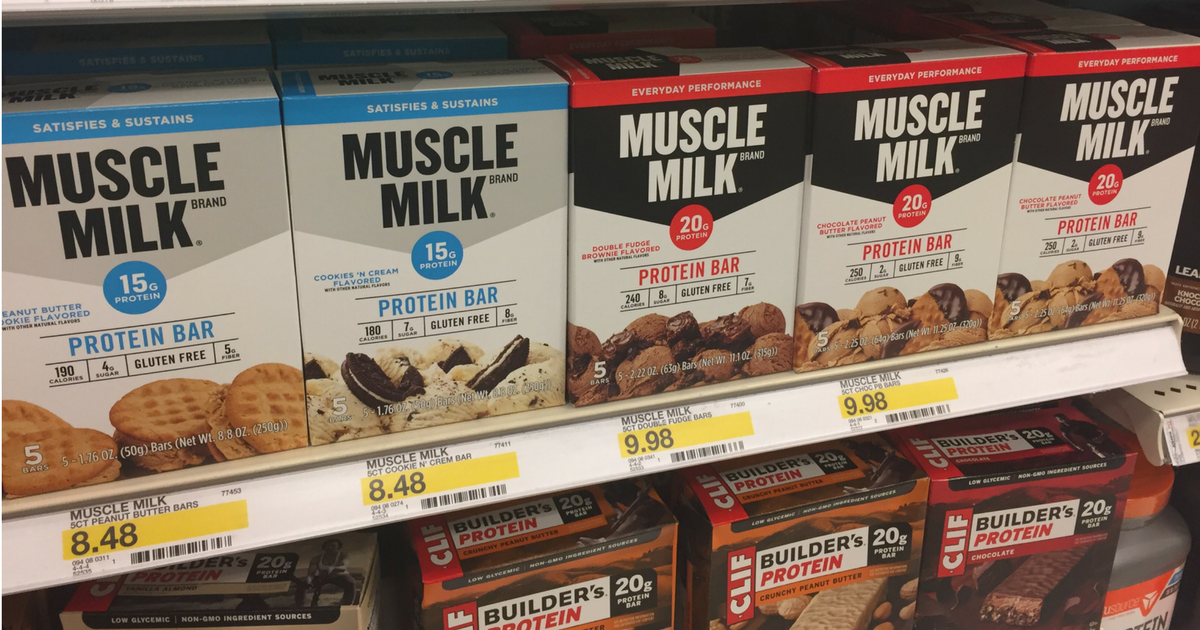 Target: Score BIG Discounts on Protein Products (Muscle Milk, Orgain ...