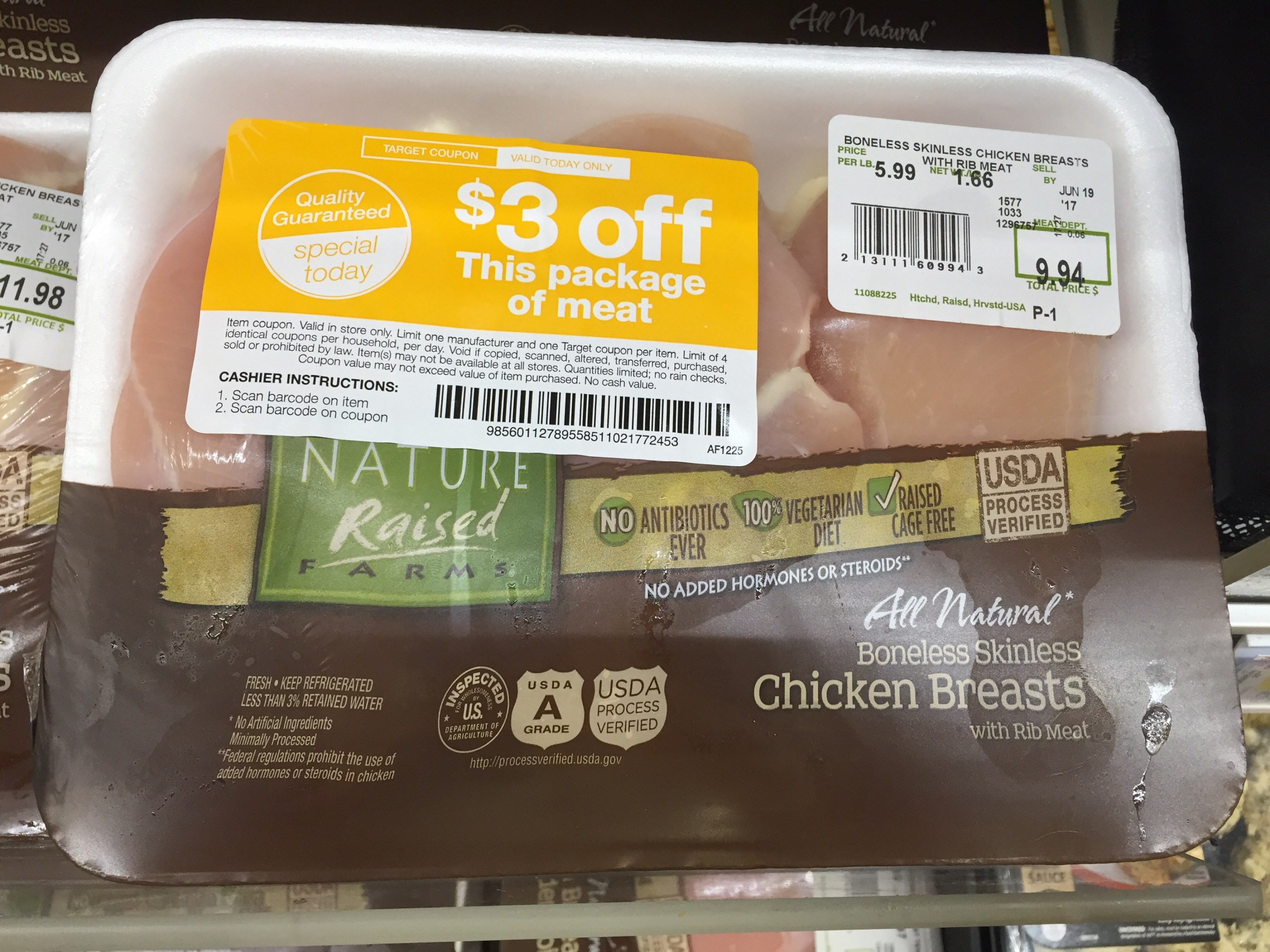 Target: Tyson Fresh Chicken Drumsticks 2-Pound Pack ONLY $1.69 & More