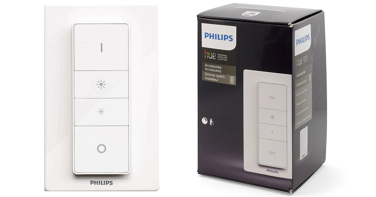 Philips Hue Dimmer Switch Only $17.95 (Reg. $25)