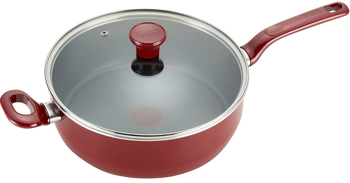 T-fal 4.5-Quart Jumbo Cooker w/ Lid Only $12.47 (Regularly $25)