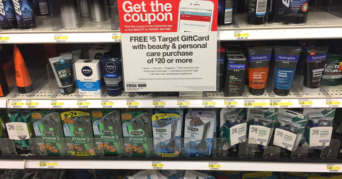 Target Shoppers! Score 5 Personal Care Items For Just 38¢ Each (Over ...