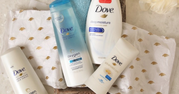 Sign Up to Score Free Dove Samples & More