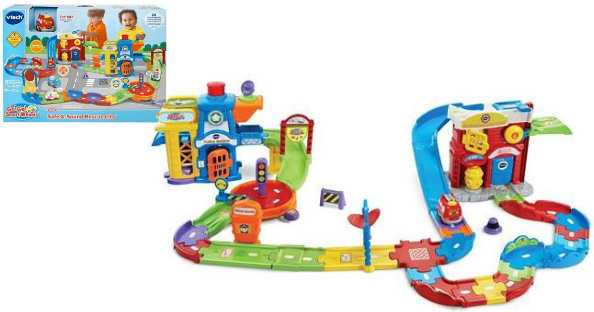 Kohl's Cardholders: VTech Go! Go! Smart Sound Rescue City ONLY $22.74 ...