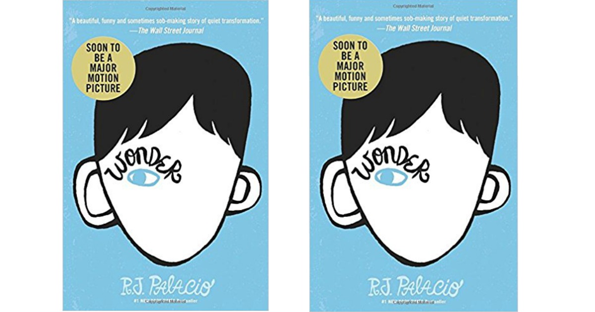 Wonder Hardcover Book Only $3.99 (Regularly $16.99) - #1 New York Times ...