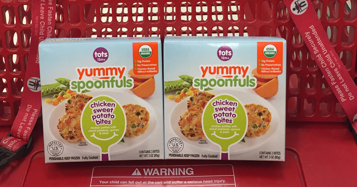 Target: Better Than FREE Yummy Spoonfuls Toddler Meal