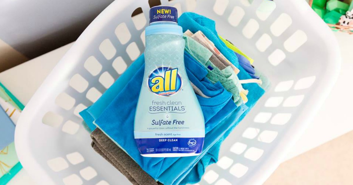 Target: All Fresh Clean Laundry Detergent Just $2.49 (Regularly $4.99 ...