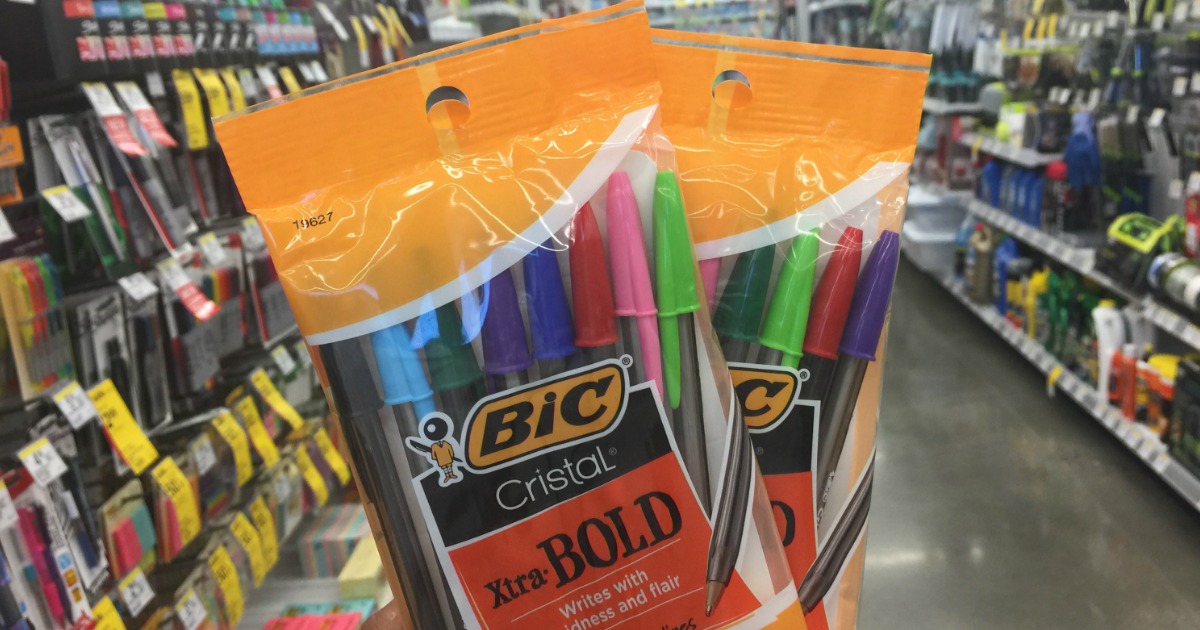 BIC Pens & Highlighters Just 67¢ Each on Walgreens.com