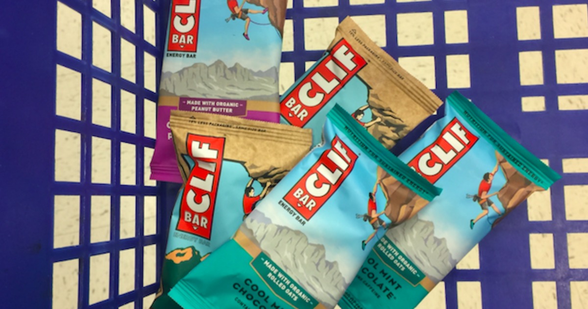 Clif Energy Bars 15-Count Only $12.94 Shipped on Amazon |Just 87¢ Each