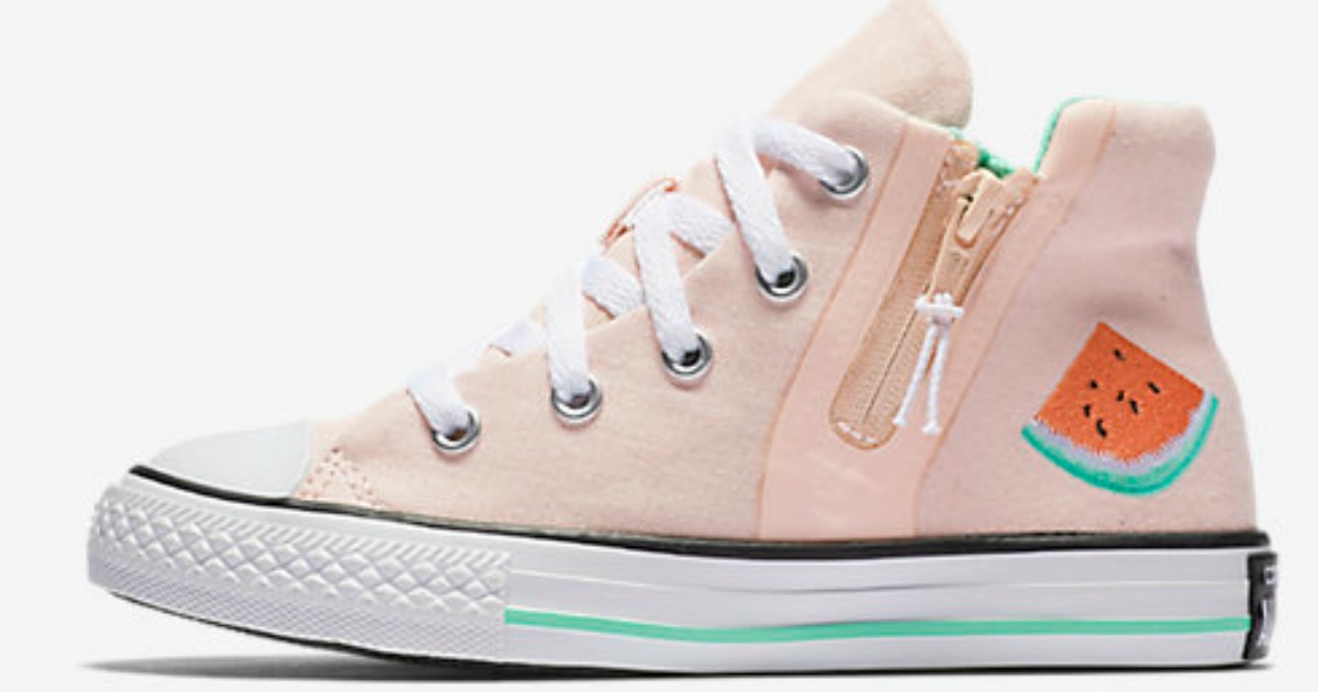Fun for Summer! Converse Watermelon High Tops For Kids ONLY $24.97 ...