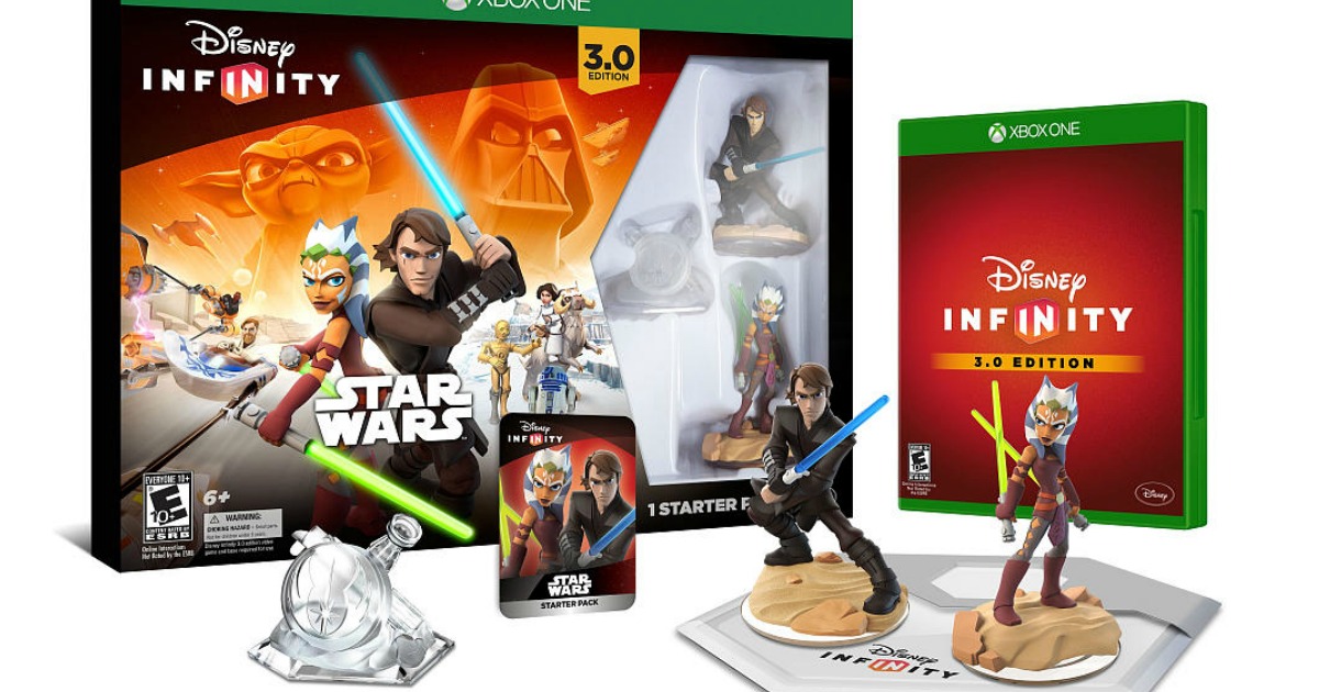 ToysRUs: Buy 1 & Get 4 FREE Disney Infinity Products