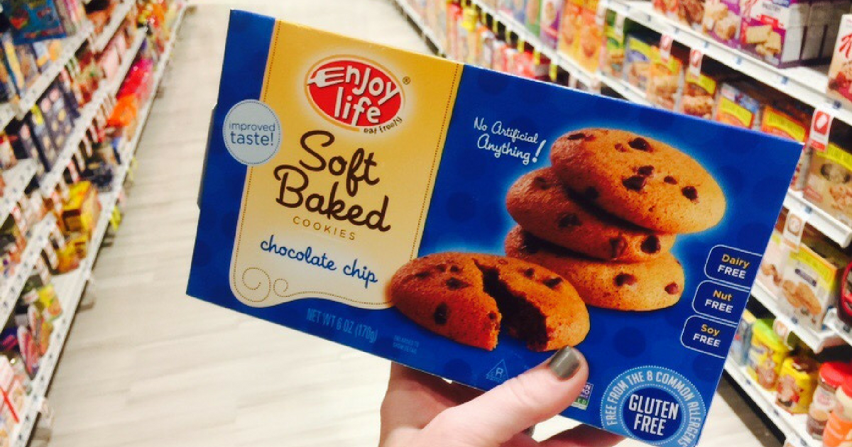 Rite Aid Shoppers! Make OVER $3 Buying Enjoy Life Cookies (After Cash Back)