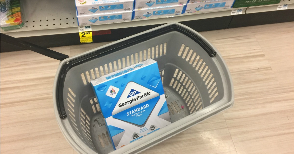 Rite Aid: Georgia Pacific Multipurpose Paper Just $1.99 After Points ...