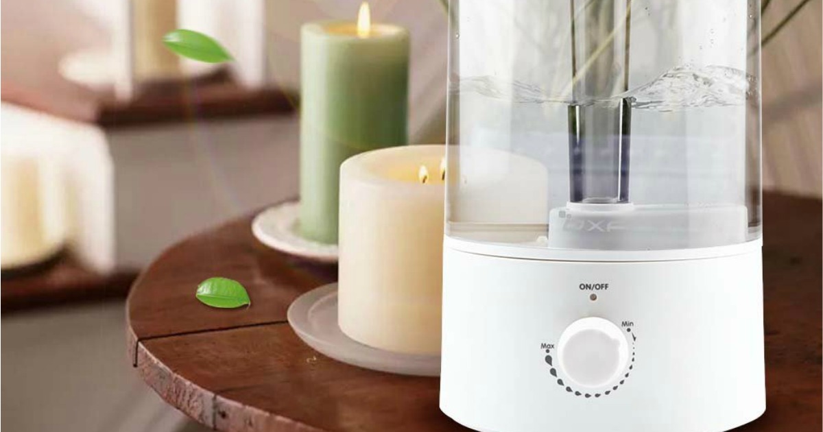 Amazon: 4 Liter Cool Mist Humidifier Only $23.99 Shipped