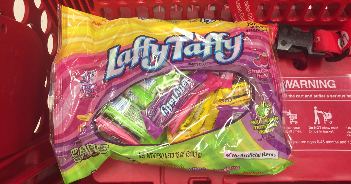 Target: Laffy Taffy 12 Ounce Bag ONLY 72¢ + MORE