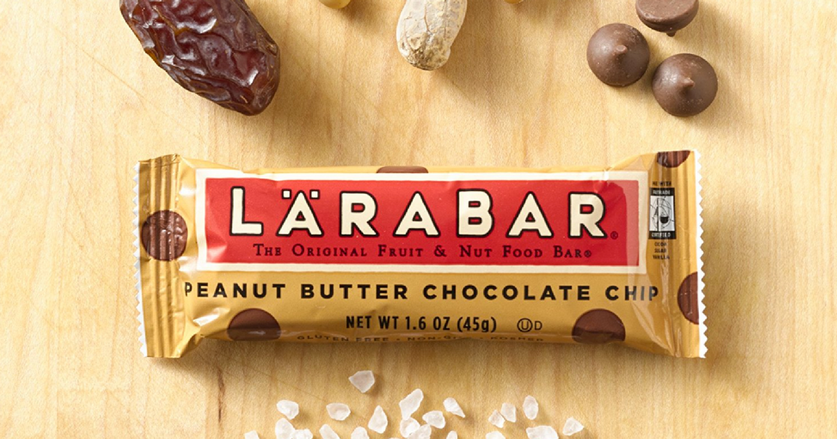 Lärabar Gluten Free Bars 16-Count Only $10.66 Shipped at Amazon | Just ...